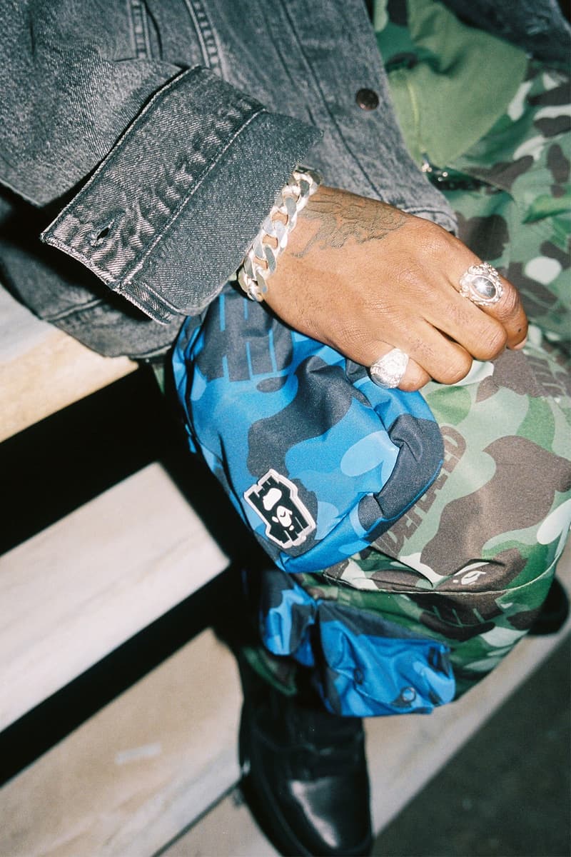 A BATHING APE® x UNDEFEATED 全新联名系列正式发布 | Hypebeast