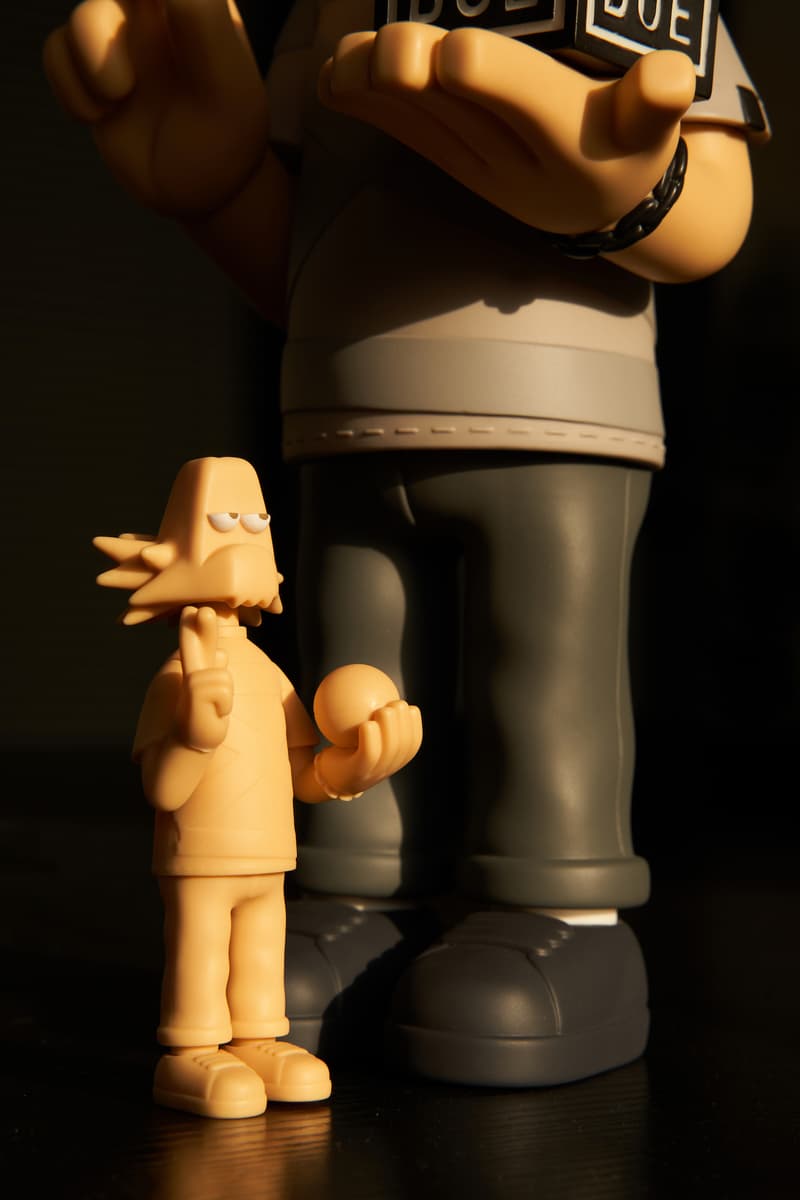 独家近赏 Michael Lau x DOE 全新联名 Salvator Michael DOE 玩偶 | Hypebeast