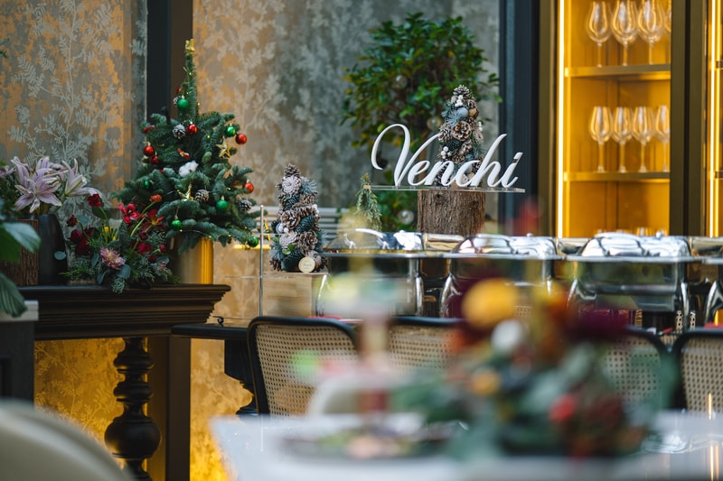 走进 Venchi 圣诞童话之境主题活动 | Hypebeast