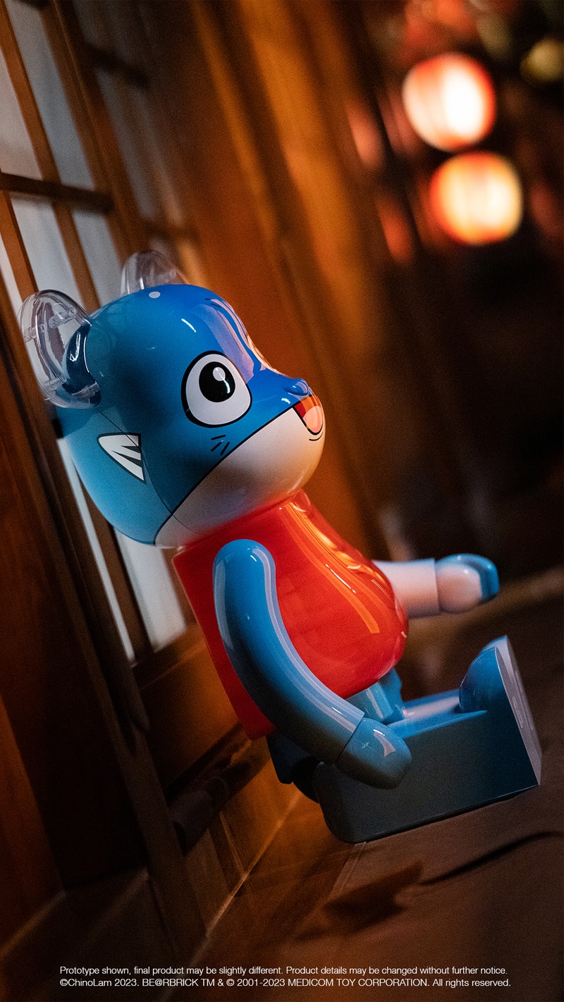 大豆芽水产系列 x MEDICOM TOY JIRO BE@RBRICK 最新联名公仔正式登场 | Hypebeast