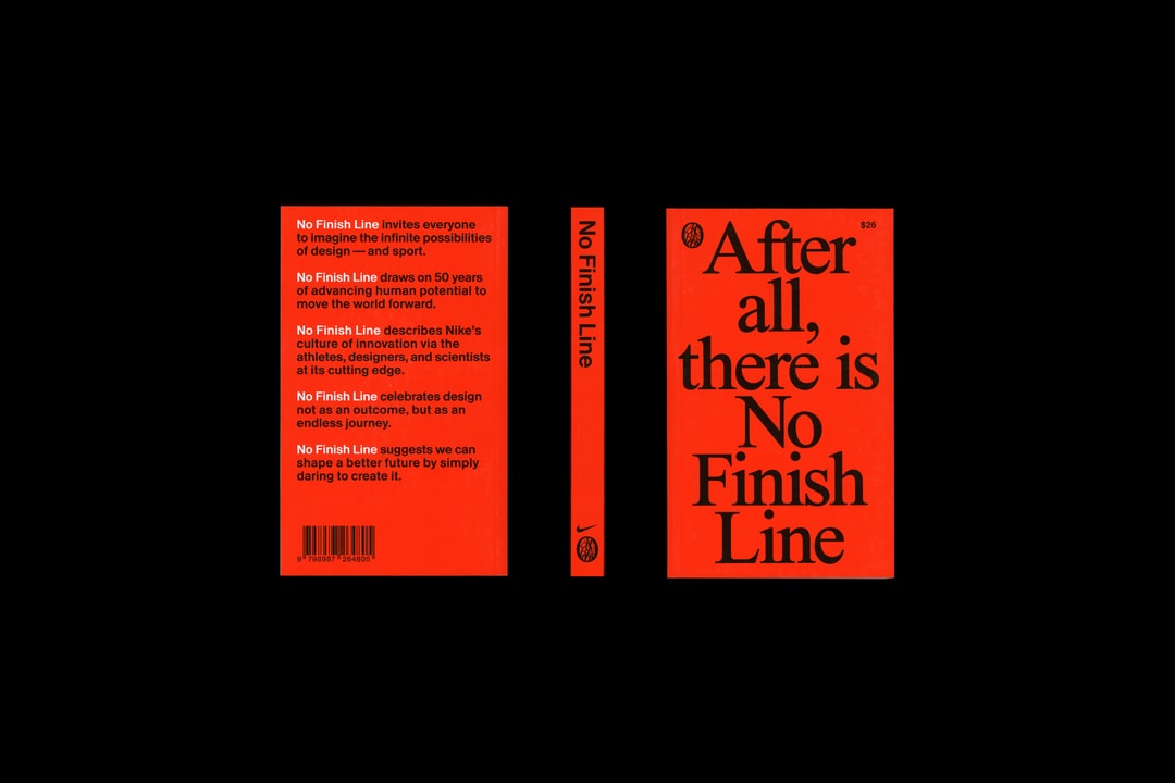 Nike 发布全新书籍《No Finish Line》 | Hypebeast