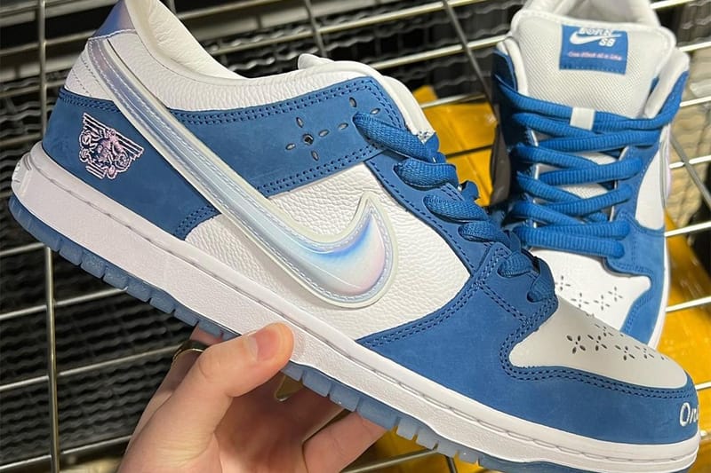 Born x Raised x Nike SB Dunk Low 最新聯名鞋款率先曝光 | Hypebeast