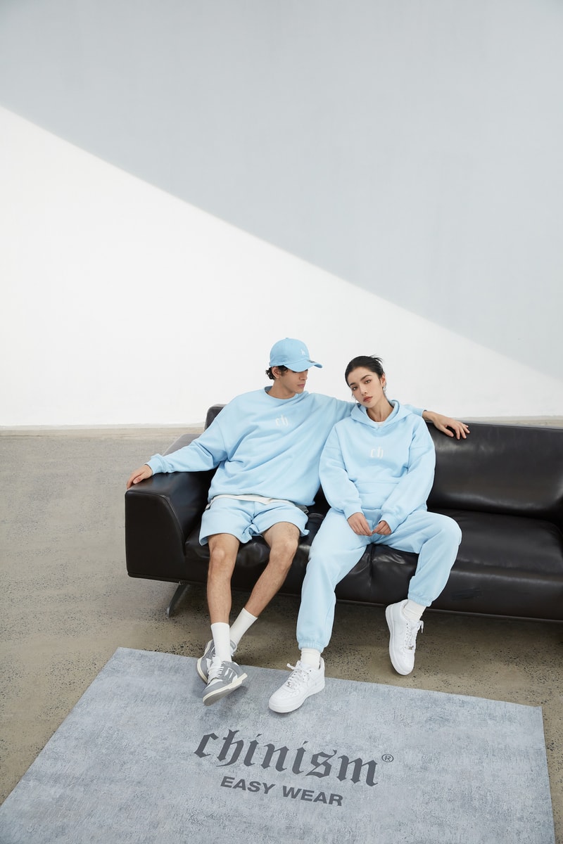 CHINISM 释出经典卫衣系列全新造型特辑 | Hypebeast