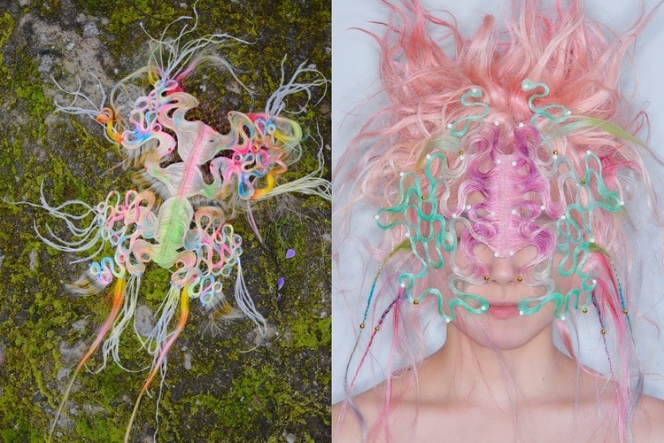 日本假髮藝術家 Tomihiro Kono 全新書作《Fancy Creatures》發售情報公開 | Hypebeast