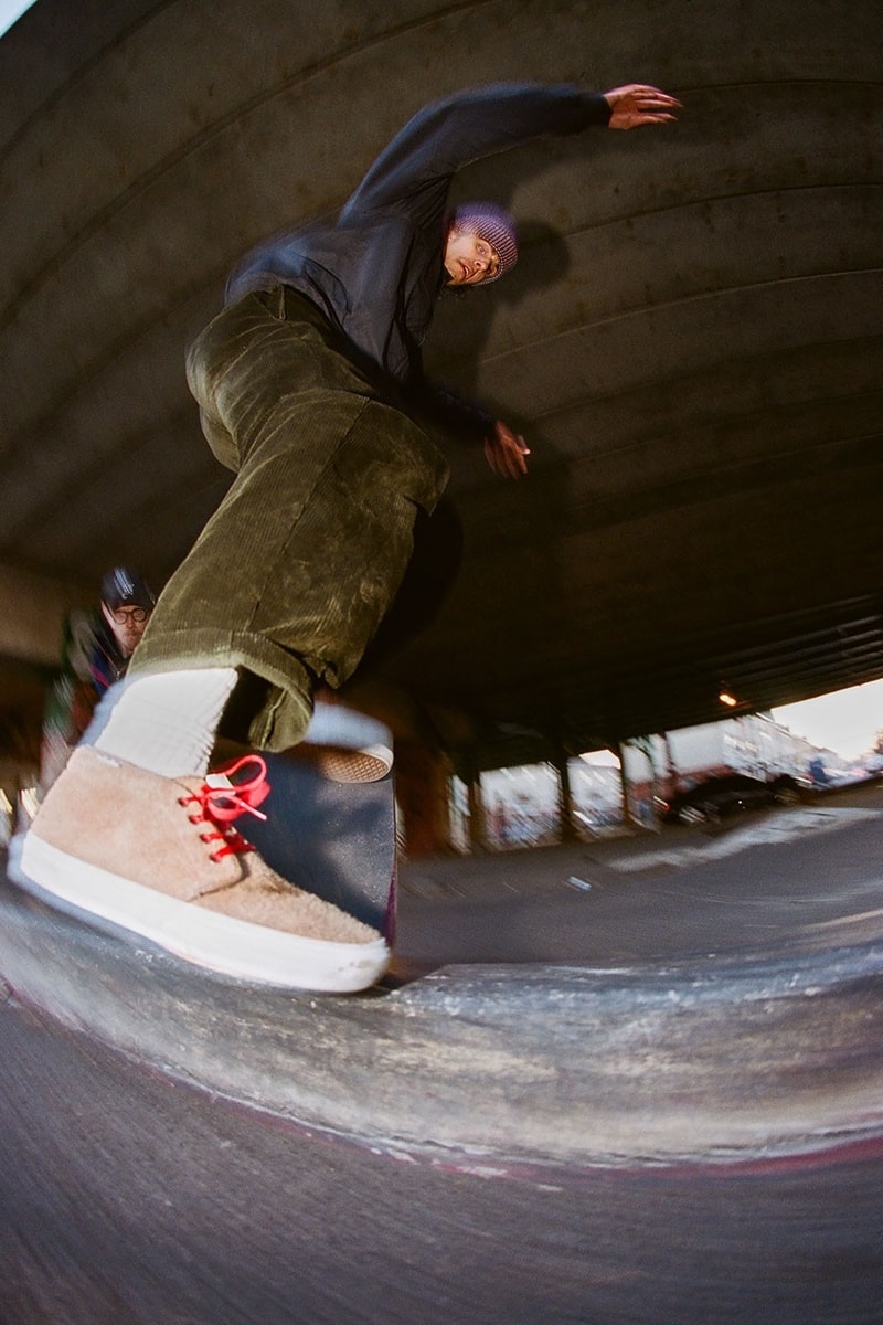 NOAH x Vans 全新联名鞋款 Skate Suede Chukka Boot 正式发售 | Hypebeast