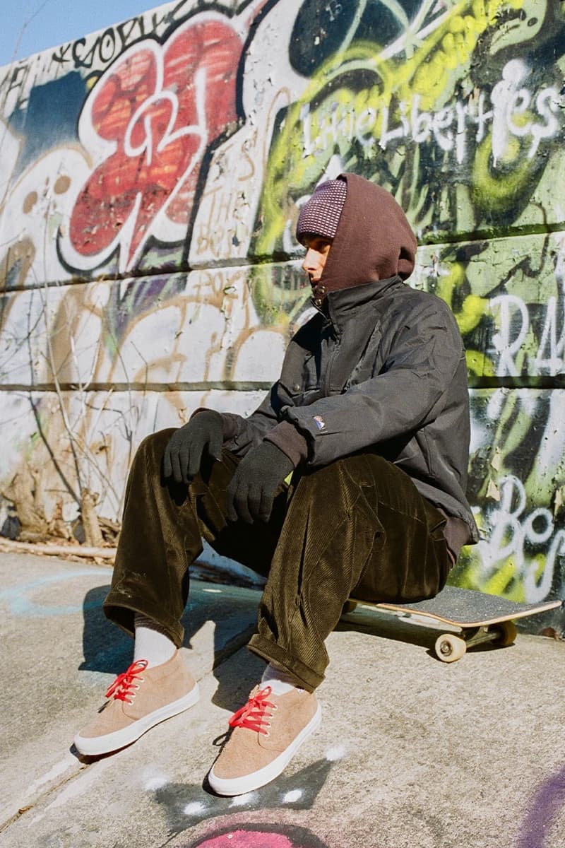 NOAH x Vans 全新联名鞋款 Skate Suede Chukka Boot 正式发售 | Hypebeast