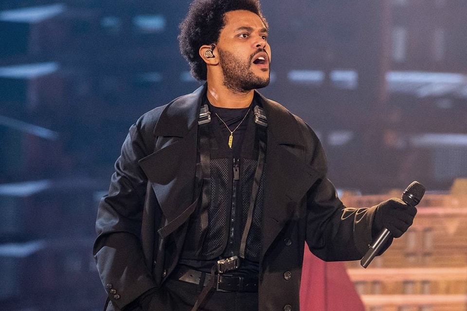 The Weeknd 霸榜名曲《Blinding Lights》正式晋升 Spotify 播放量最高歌曲 | Hypebeast