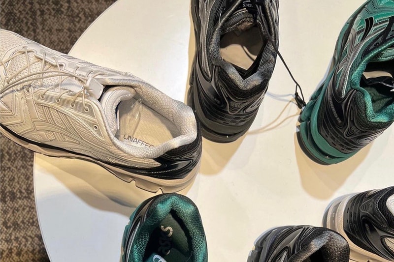 UNAFFECTED x ASICS GEL-KAYANO 14 最新联名鞋款率先曝光 | Hypebeast