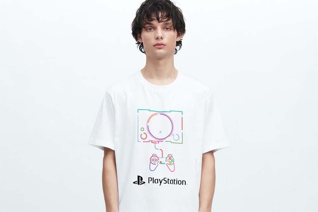 UNIQLO UT 携手 Sony PlayStation 发布全新联名系列 | Hypebeast