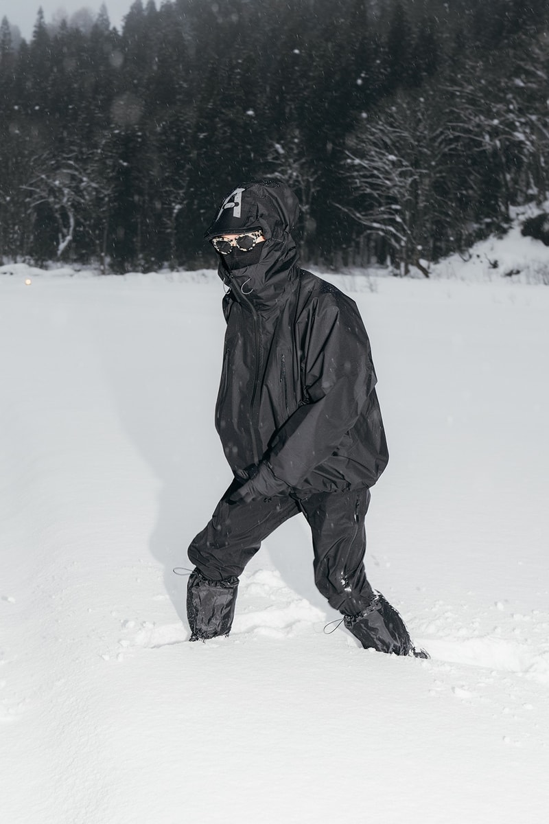 日本户外品牌 Goldwin 为虚拟徒步旅行团体「Alpine Codex Group」打造独占服饰 | Hypebeast