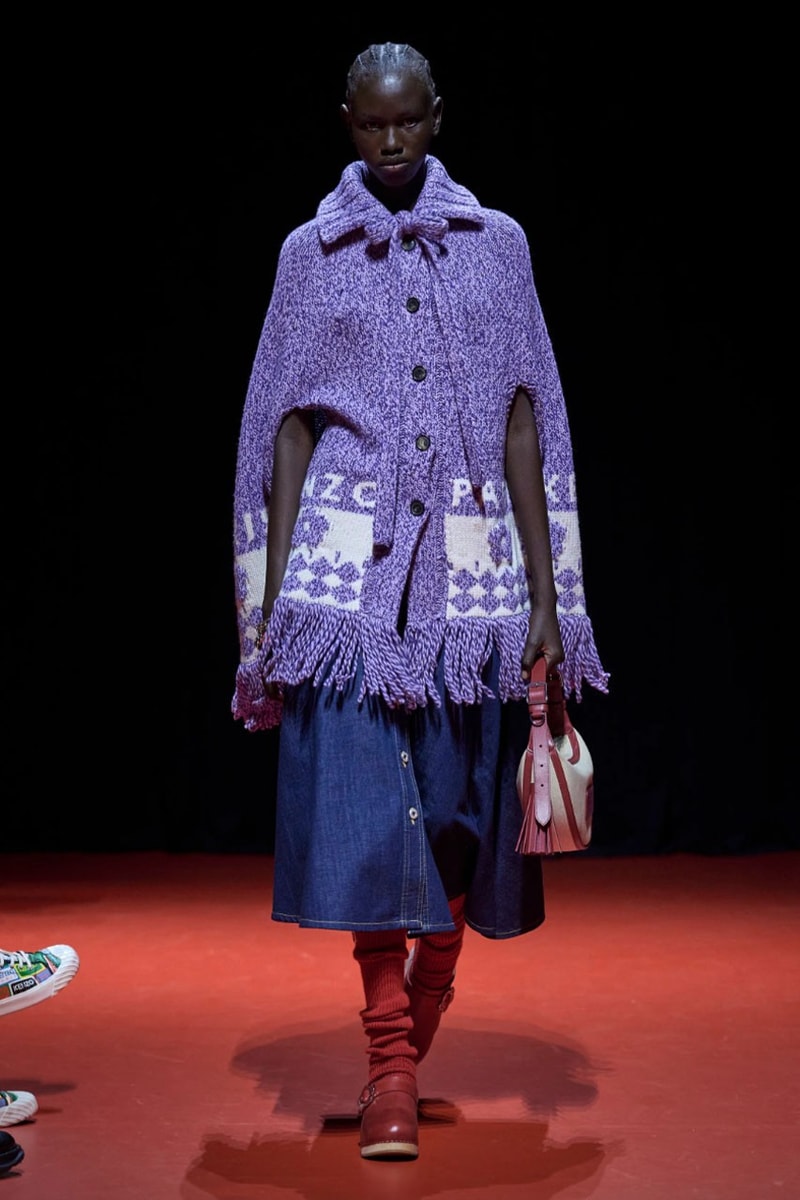 KENZO 2023 秋冬系列大秀正式发布 | Hypebeast