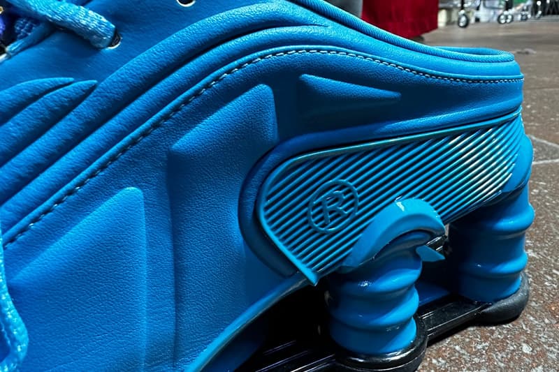 独家近赏 Martine Rose x Nike Shox MR4 2023 秋冬系列全新配色 | Hypebeast