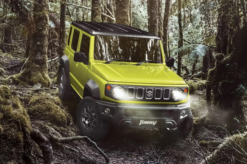Suzuki 宣布将推出全新「电能化」Jimny 车型 | Hypebeast