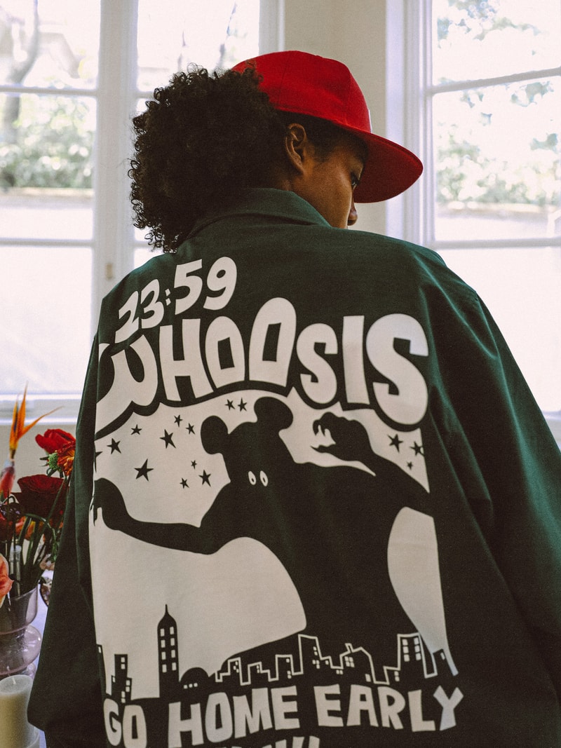 WHOOSIS 正式发布 2023 春夏系列 Lookbook | Hypebeast