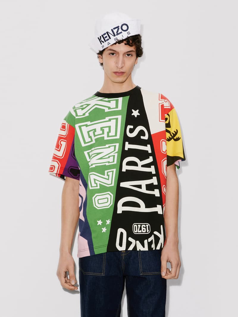 KENZO 发布全新 2023 春夏系列 | Hypebeast