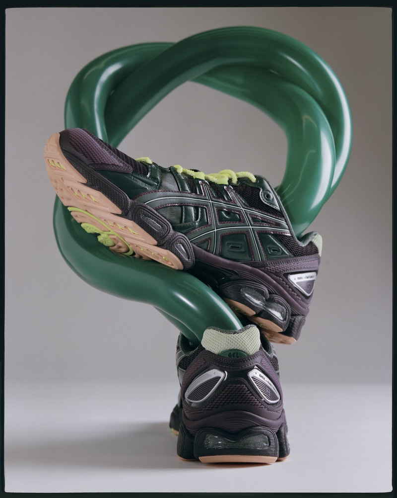 ASICS x Brain Dead 两款全新联名鞋款 GEL-NIMBUS 正式发售 | Hypebeast