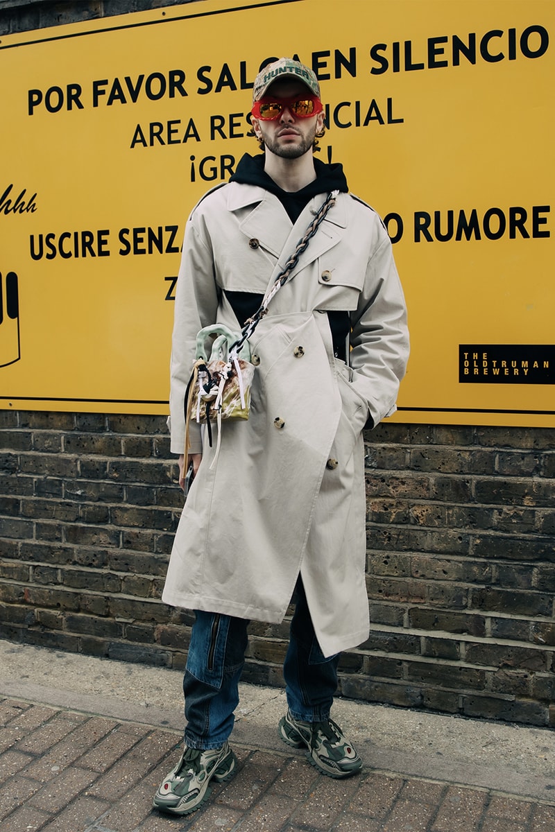 Street Style: 2023 秋冬伦敦时装周街拍特辑 | Hypebeast