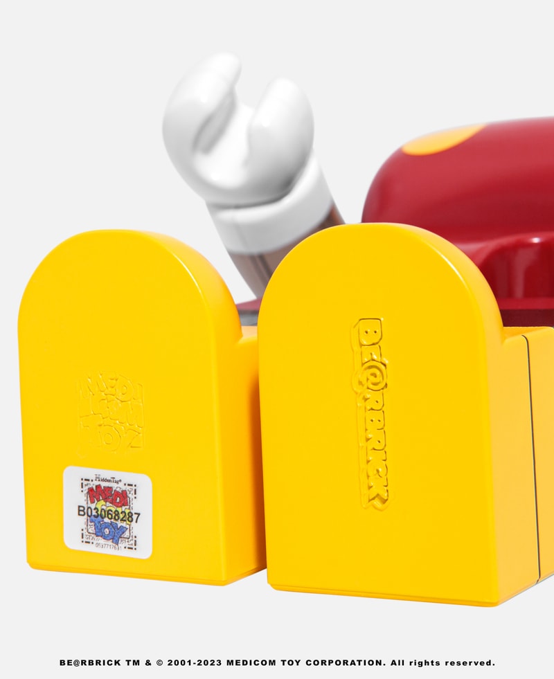 3125C x CLOT x MEDICOM TOY 推出全新 BE@RBRICK | Hypebeast