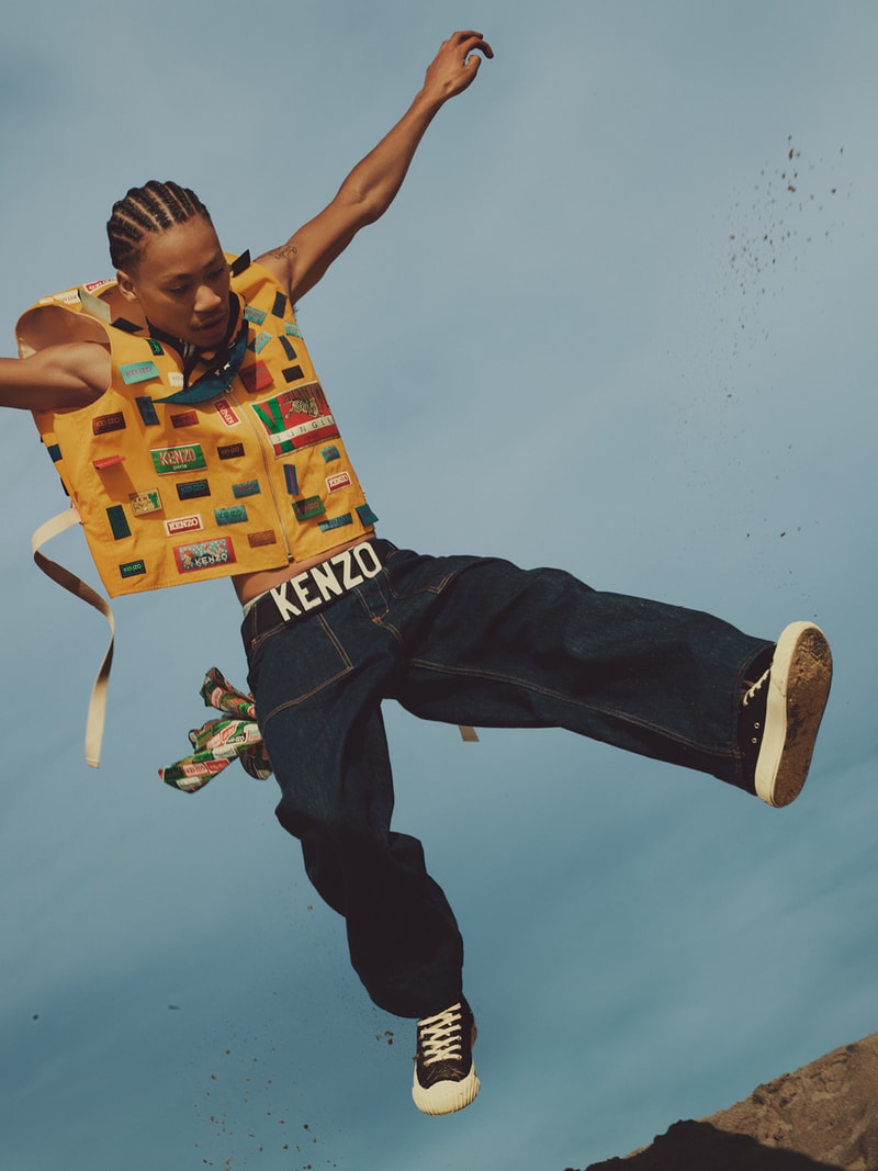 KENZO 发布全新 2023 春夏系列 | Hypebeast