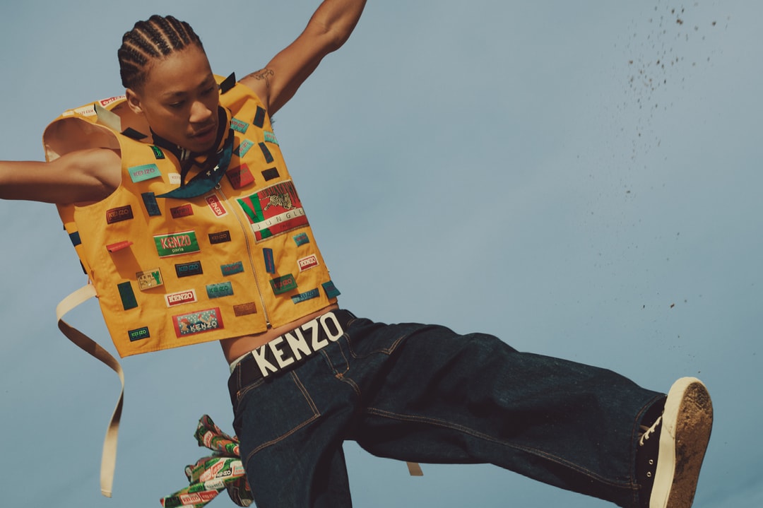 KENZO 发布全新 2023 春夏系列 | Hypebeast