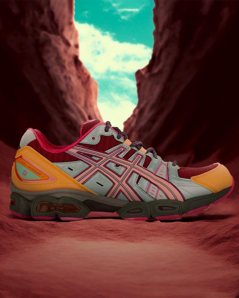 ASICS x Brain Dead 两款全新联名鞋款 GEL-NIMBUS 正式发售 | Hypebeast