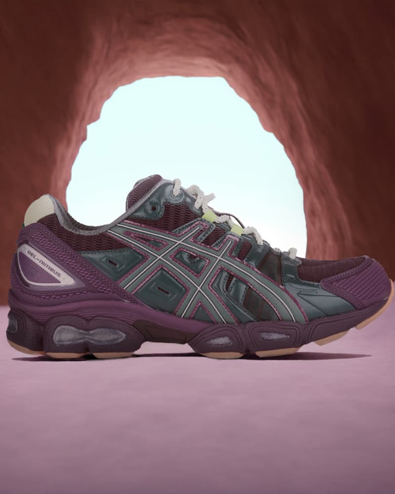 ASICS x Brain Dead 两款全新联名鞋款 GEL-NIMBUS 正式发售 | Hypebeast