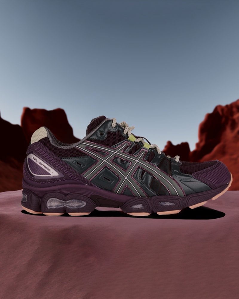 ASICS x Brain Dead 两款全新联名鞋款 GEL-NIMBUS 正式发售 | Hypebeast