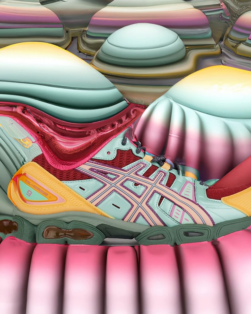 ASICS x Brain Dead 两款全新联名鞋款 GEL-NIMBUS 正式发售 | Hypebeast