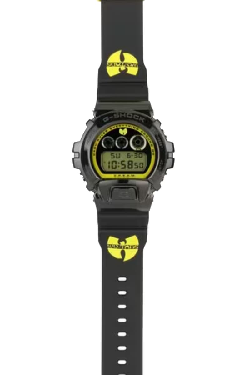 传奇说唱组合 Wu-Tang Clan 携手 G-Shock 推出全新联名表款 | Hypebeast