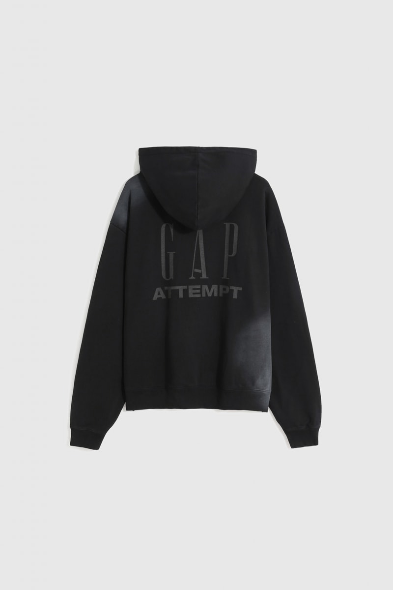 GAP x ATTEMPT「THE RAW,THE FEEL」联名系列正式发布 | Hypebeast