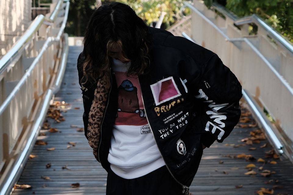 Guernika 2023 春夏「ANONYMOUSE 面具」系列正式发布 | Hypebeast