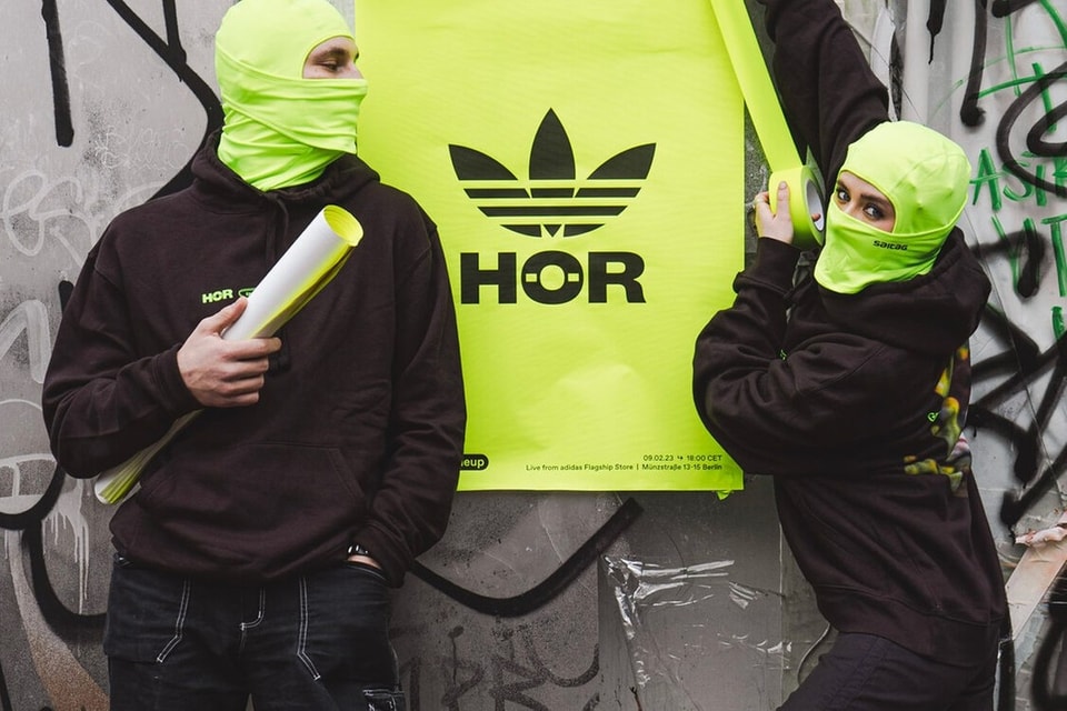 adidas 宣布与德国电子音乐单位 HÖR Berlin 展开独家合作 | Hypebeast