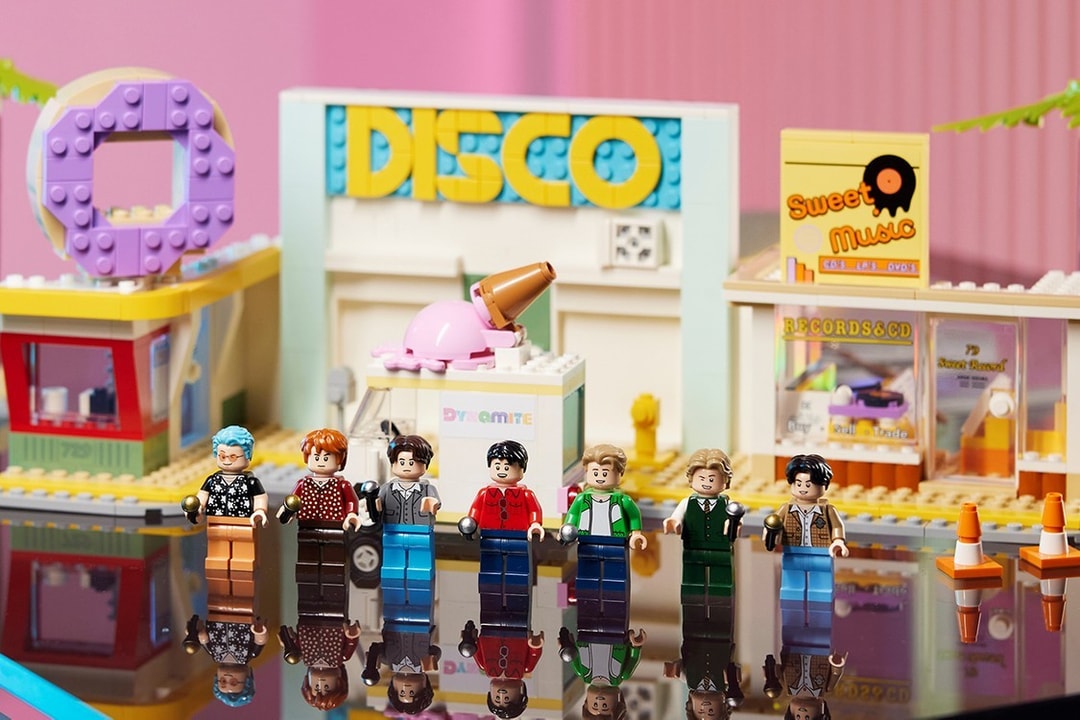 LEGO® Ideas x BTS 防弹少年团《Dynamite》主题盒组正式登场 | Hypebeast