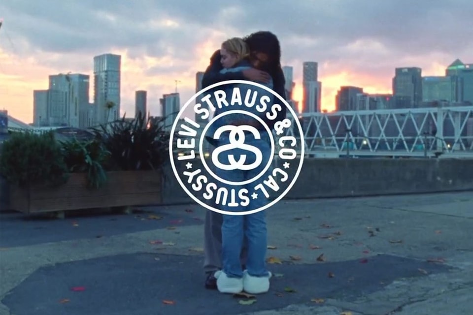 Stüssy x Levi's 全新联名系列即将登场 | Hypebeast