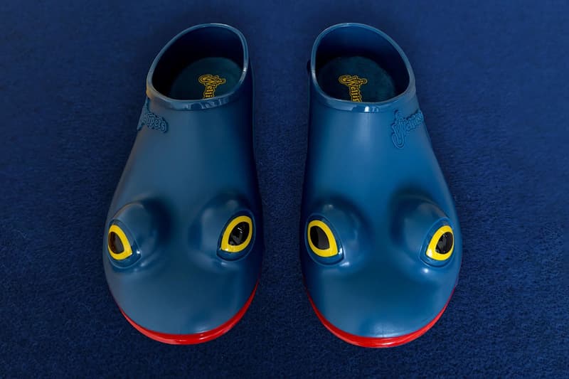 JW Anderson x Wellipets 青蛙造型雨鞋「Frog Loafers」正式登场 | Hypebeast