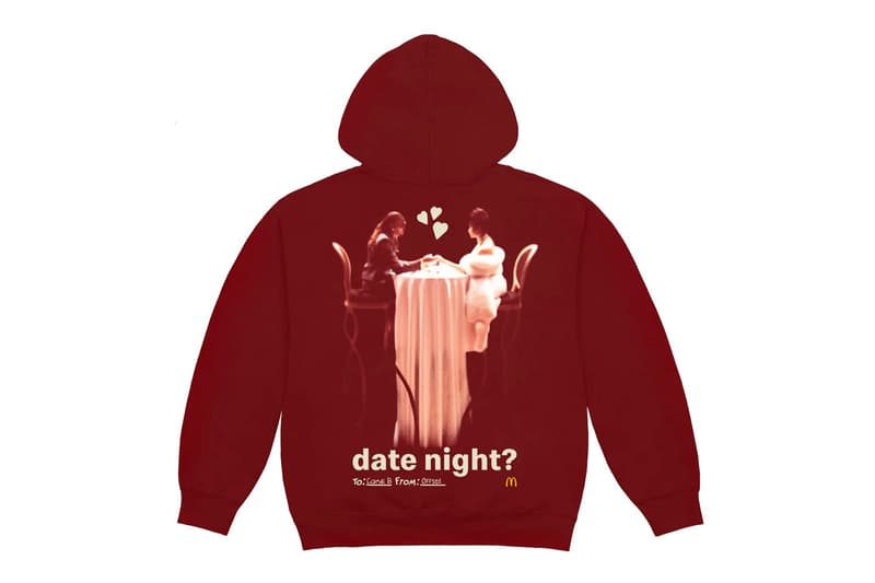 McDonald's 正式推出 Cardi B、Offset 情人节套餐独家周边服饰 | Hypebeast