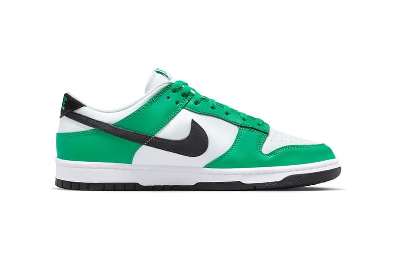 Nike Dunk Low 最新配色「Celtics」率先曝光 | Hypebeast