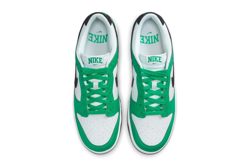 Nike Dunk Low 最新配色「Celtics」率先曝光 | Hypebeast