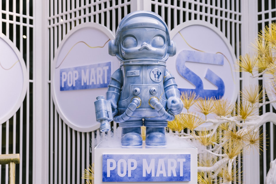 走进 POP MART 成都「炉火纯青·燃」特别活动 | Hypebeast