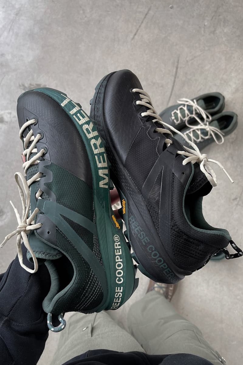 率先近赏 Reese Cooper x Merrell 1TRL 最新联名鞋款 | Hypebeast