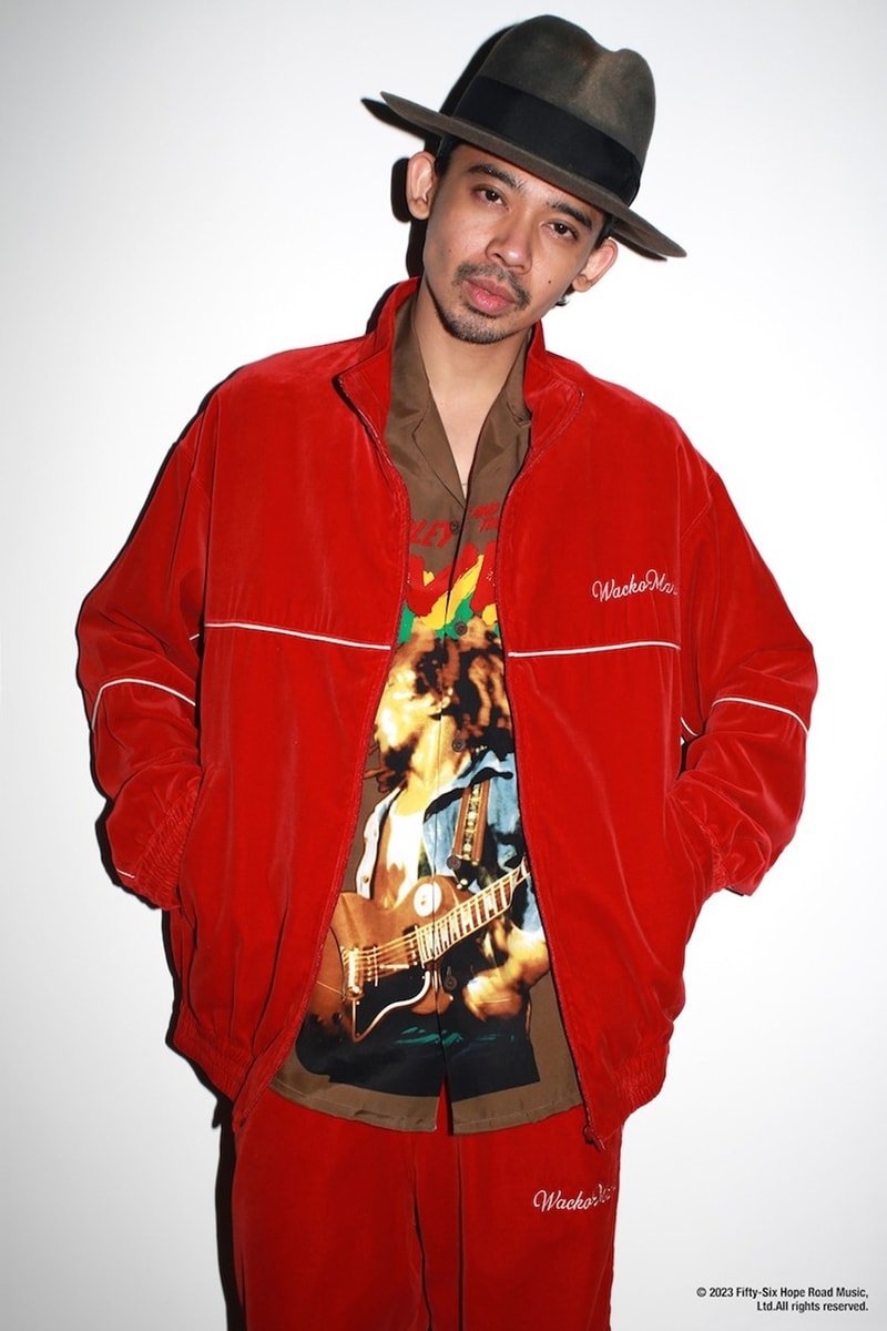 WACKO MARIA 2023 春夏系列 Lookbook 正式登场 | Hypebeast