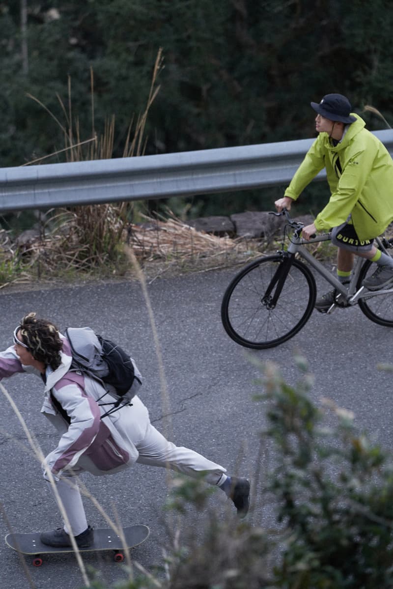 BURTON 携手相泽阳介再度释出春夏户外系列 | Hypebeast