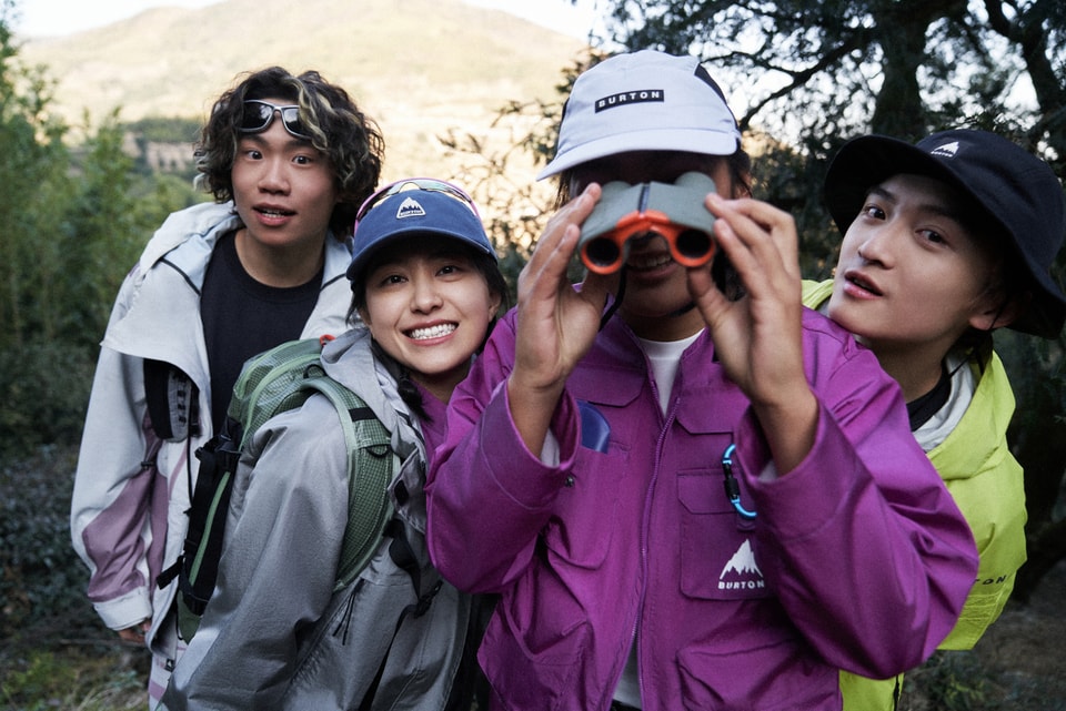 BURTON 携手相泽阳介再度释出春夏户外系列 | Hypebeast