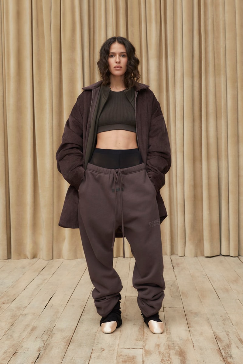 Fear of God ESSENTIALS 2023 春季系列 Lookbook 正式发布 | Hypebeast