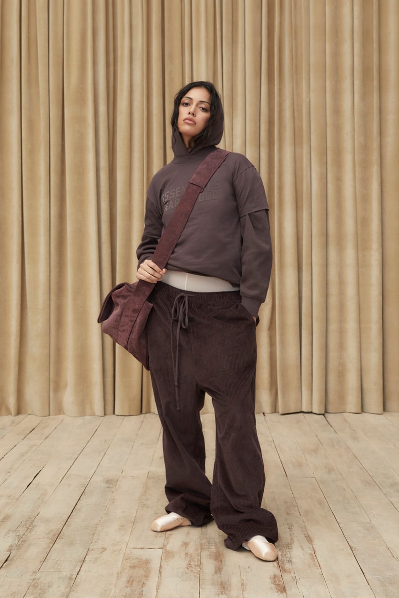 Fear of God ESSENTIALS 2023 春季系列 Lookbook 正式发布 | Hypebeast