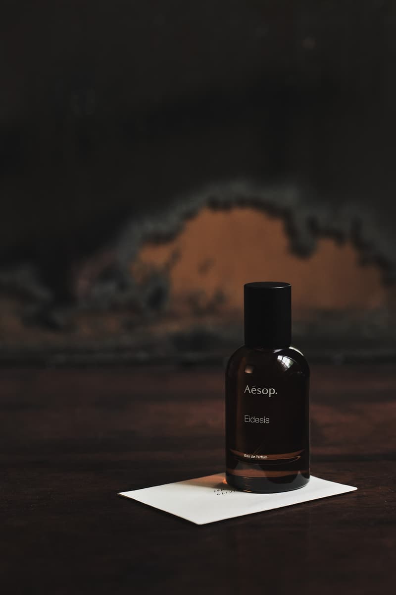 Aesop 正式推出全新 Eidesis 香水 | Hypebeast
