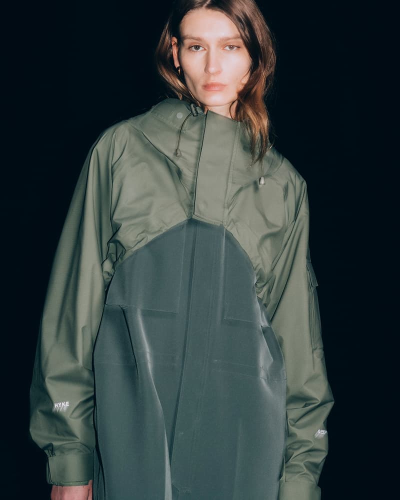 HYKE 发布全新 2023 秋冬系列 | Hypebeast
