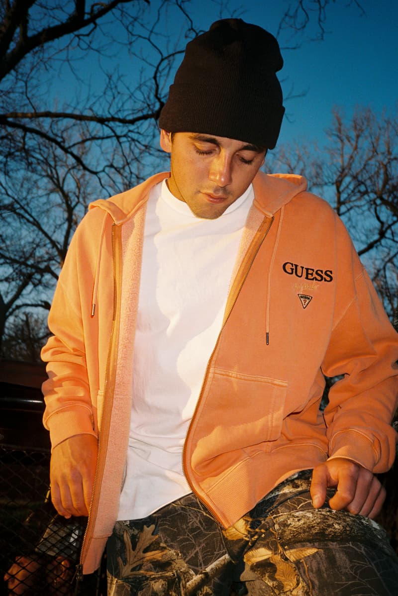 GUESS Originals x Realtree 发布联名胶囊系列 Lookbook | Hypebeast