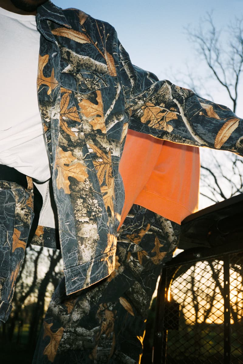 GUESS Originals x Realtree 发布联名胶囊系列 Lookbook | Hypebeast