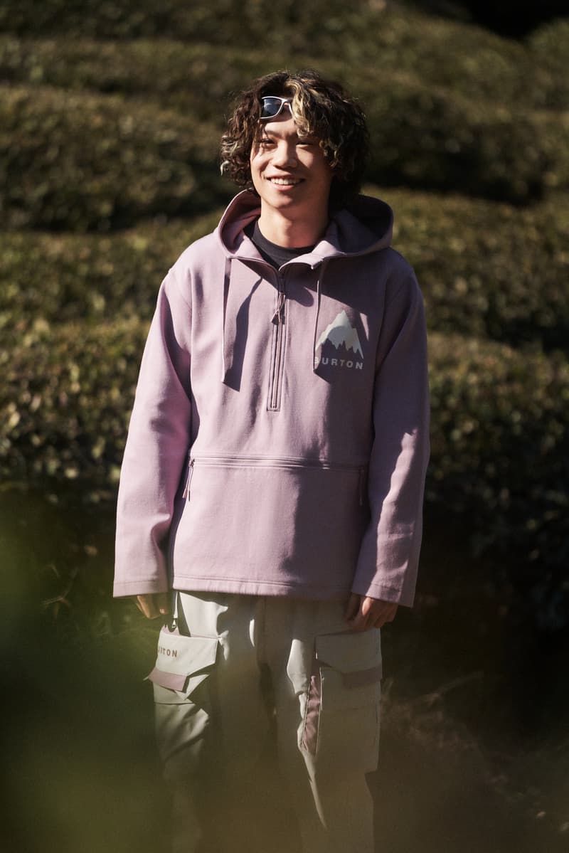BURTON 携手相泽阳介再度释出春夏户外系列 | Hypebeast